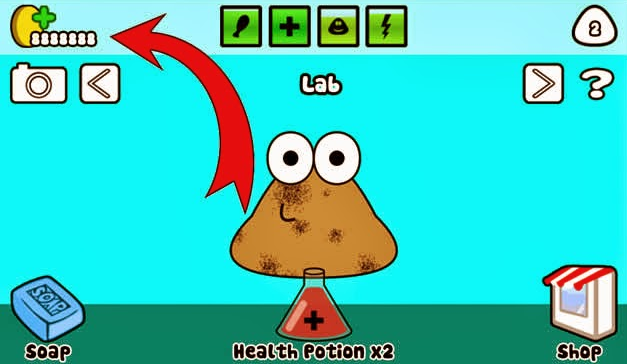 About Pou game | All Trick and Tips