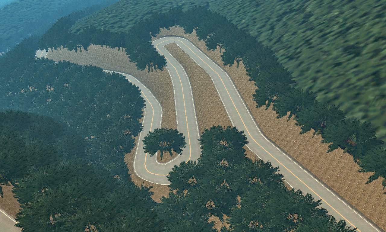 DX MODS: Mt. Rokko Map Mod