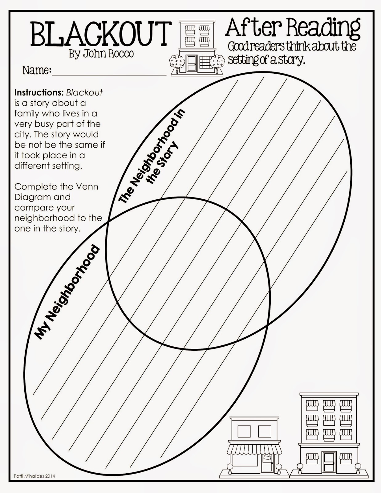 Me And My Threes: Blackout by John Rocco