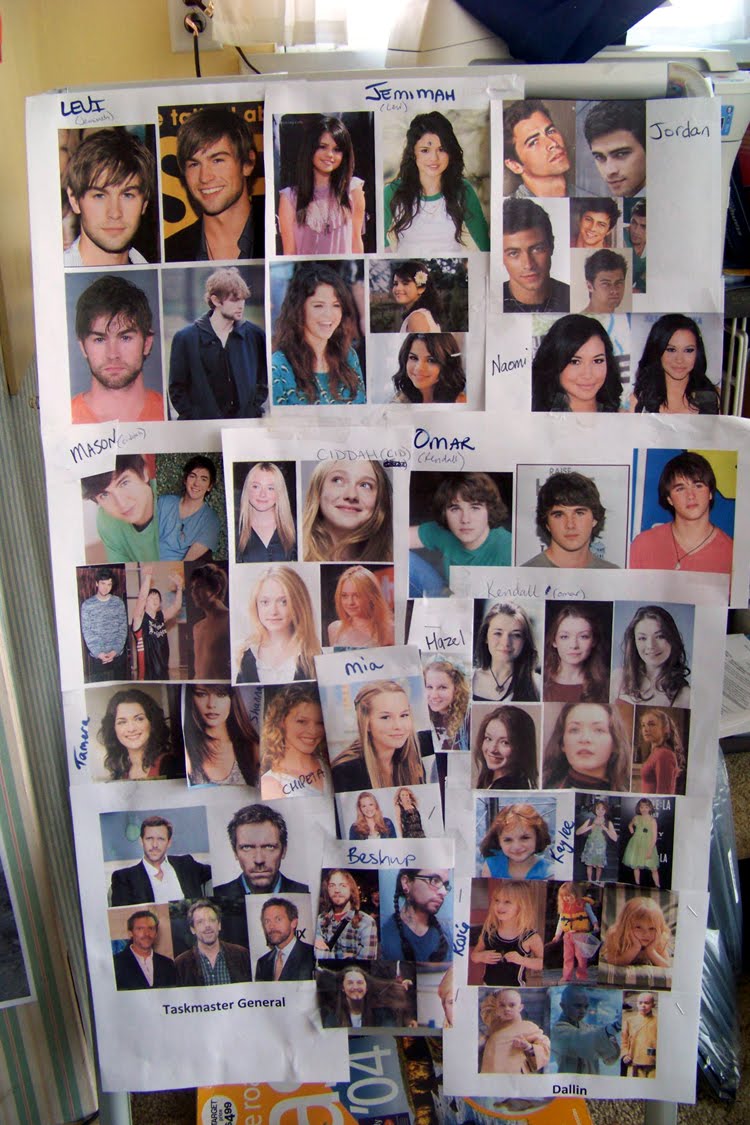 Creating a Character Board | Go Teen Writers