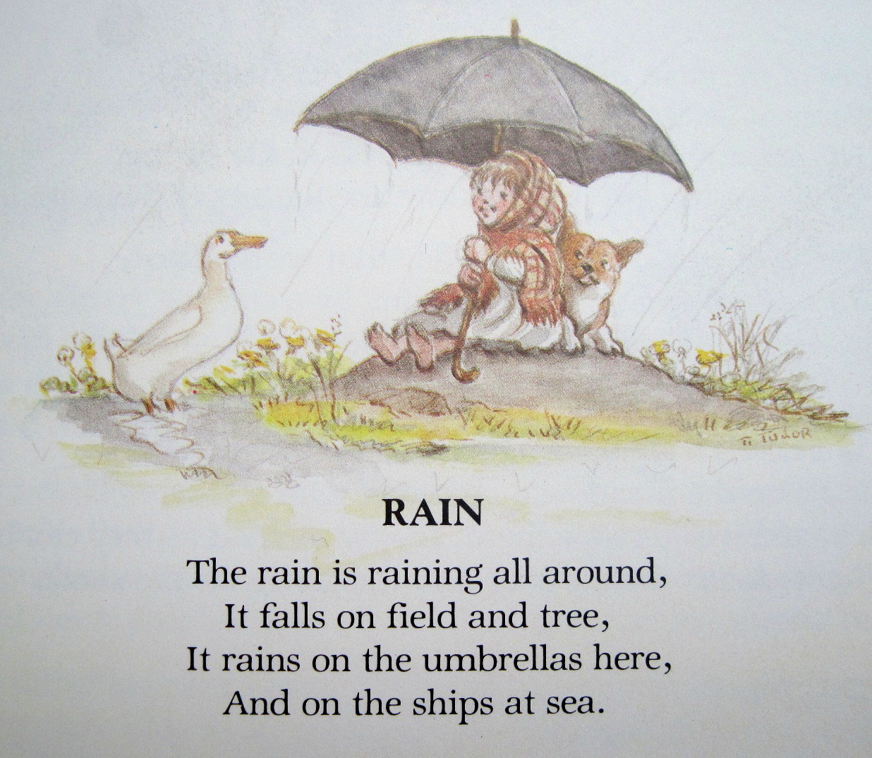 Flutterby Patch: A Little Golden find