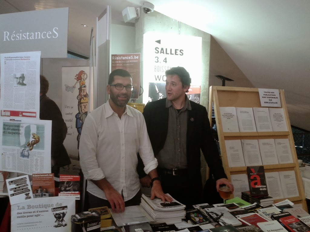 Souvenirs de 2013 ... Foire du livre de Liège