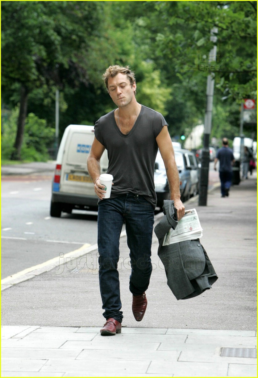 La mode et le beau temps - Blog mode homme: "One man, 5 looks" - Jude Law style