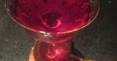 cocktail virgin slut: submarine cocktail