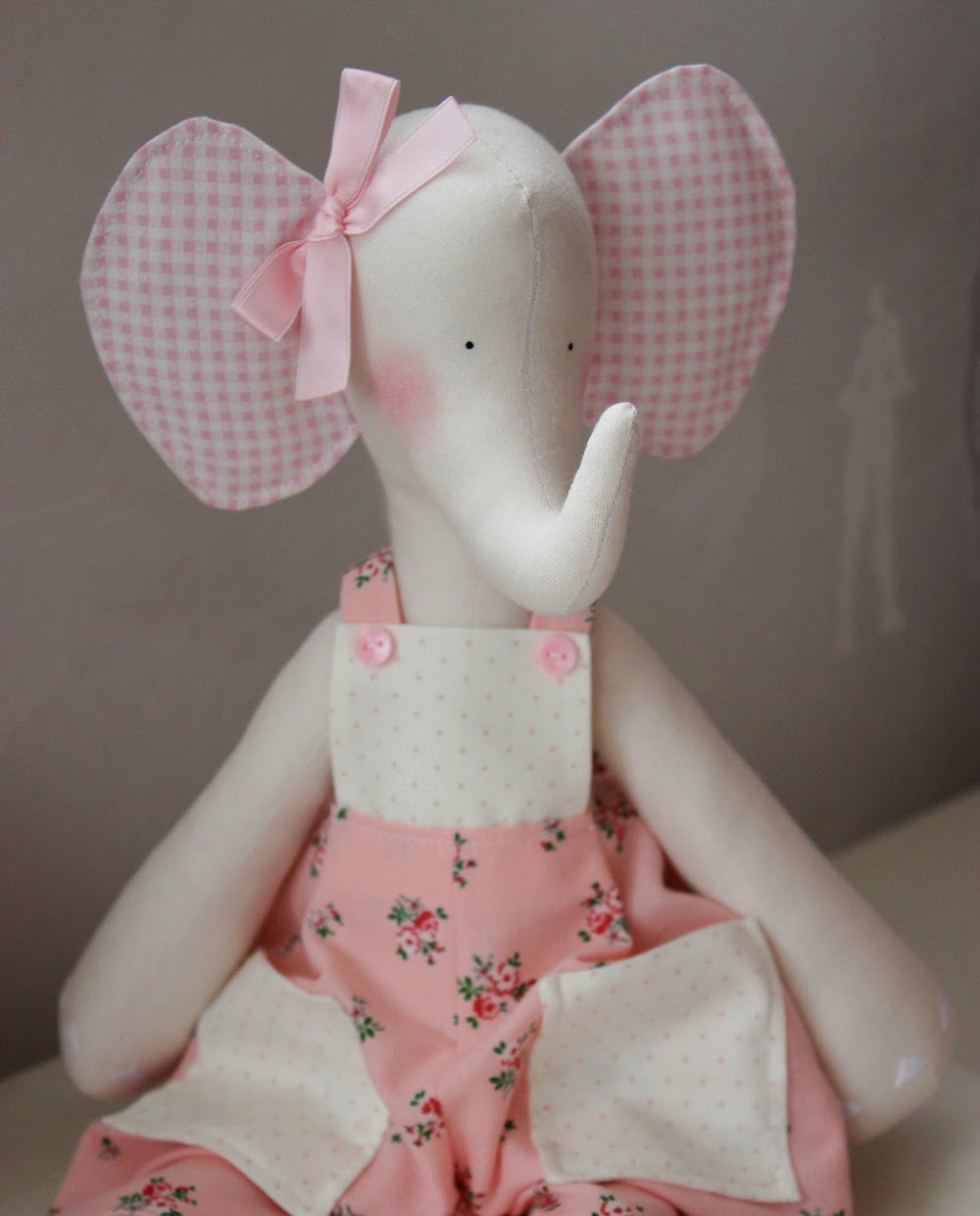 Vicky und Ricky: My first Tilda Elefant )))