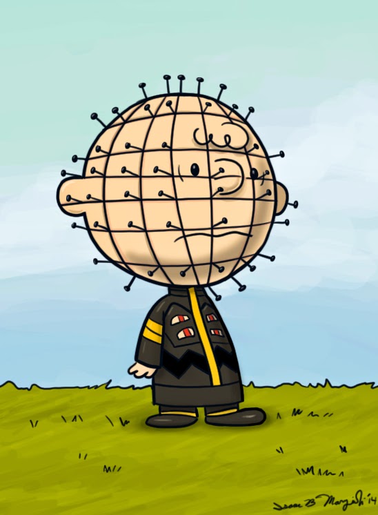 Isaac Marzioli: illustrations: Charlie Brown, you Pinhead!