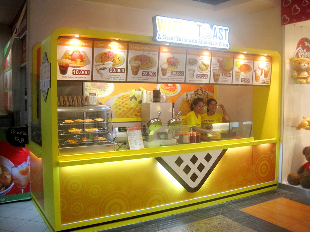 Waffle Toast: Now Open Waffle Toast Botani Square