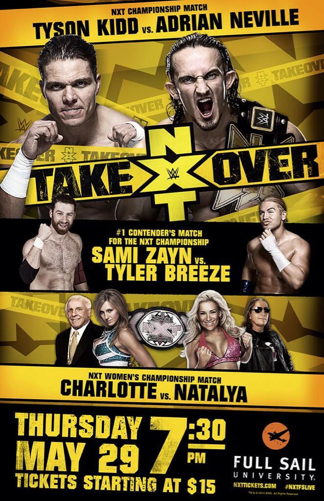 Enuffa.com: The History of NXT TakeOver: TakeOver