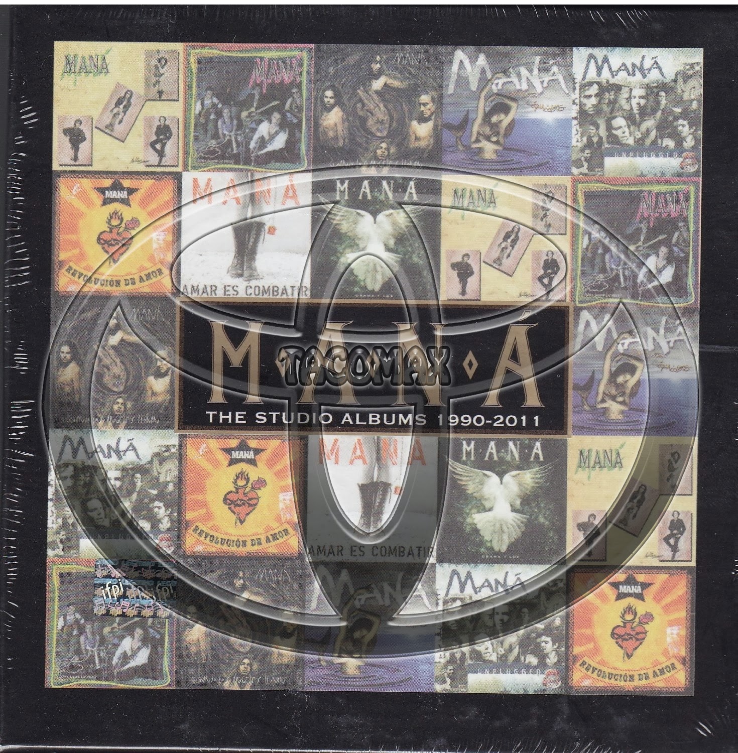 sɐɹǝdnɹƃ sǝuoıɔɔǝΙoɔ: Maná – The Studio Albums 1990-2011
