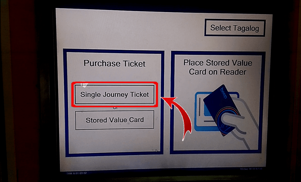 Guide on How to Buy Train Ticket at the Ticket Vending Machine of ...