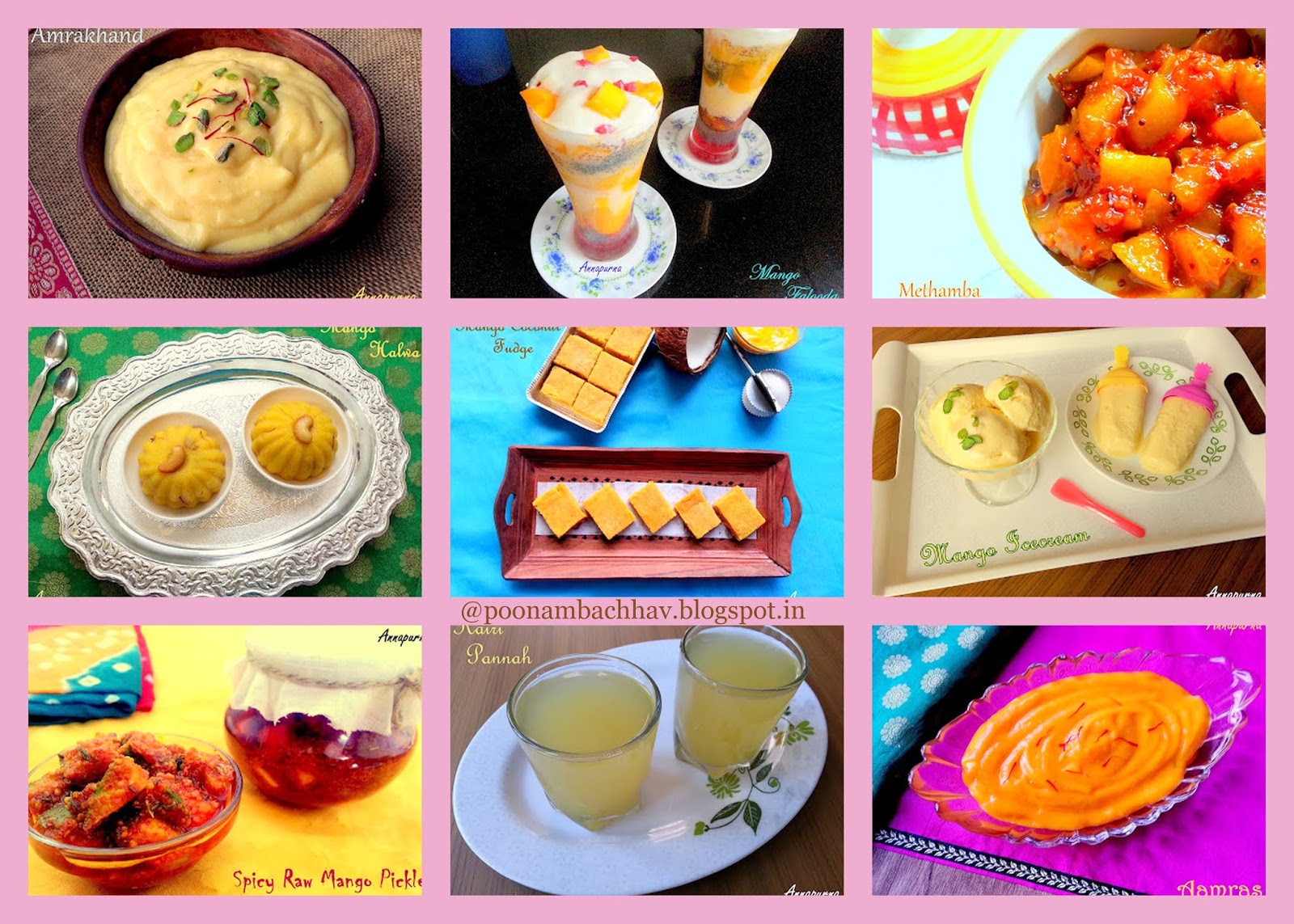 Annapurna: 12 Best Mango Recipes