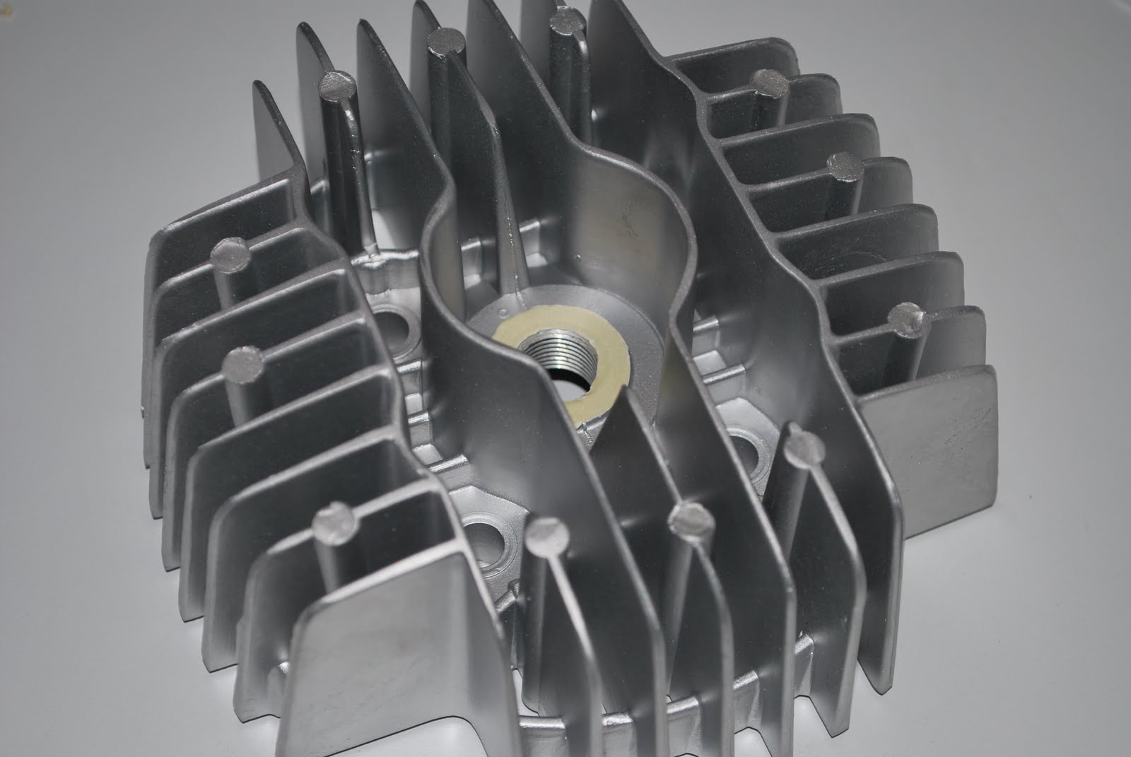 Bad Ass Moped: Anodizing