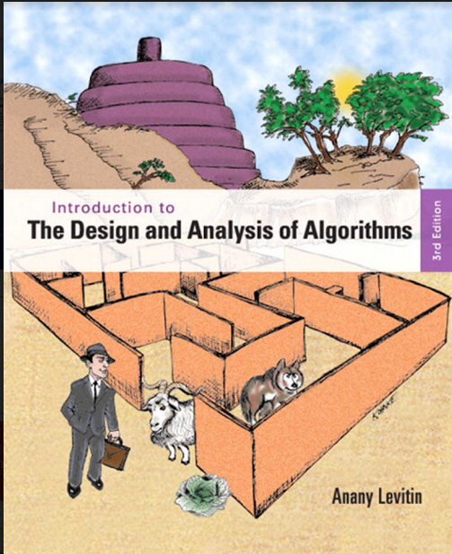 Introduction To The Design And Analysis Of Algorithms 3rd Edition