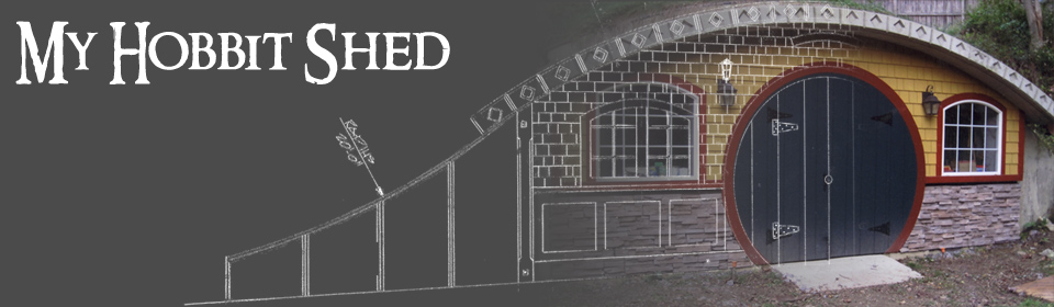 Shedworking: My Hobbit Shed