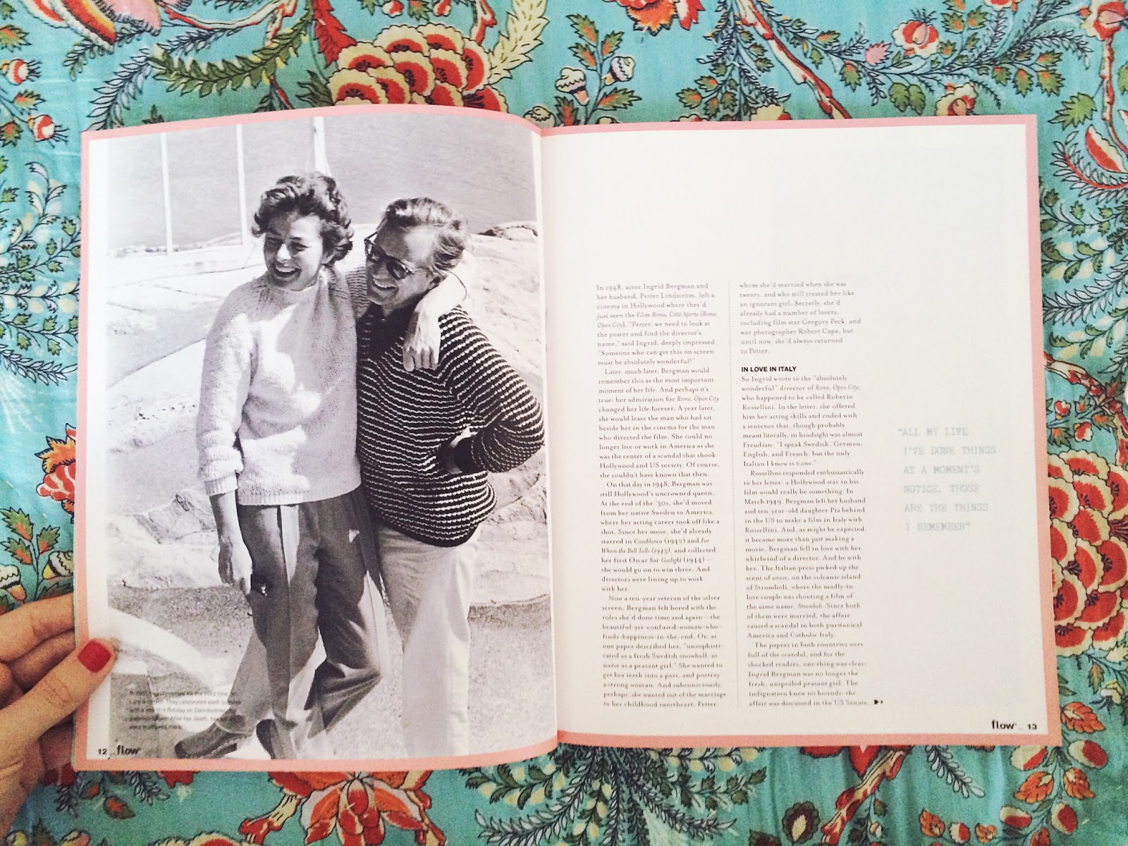 Planet Kelsey: Flow Magazine