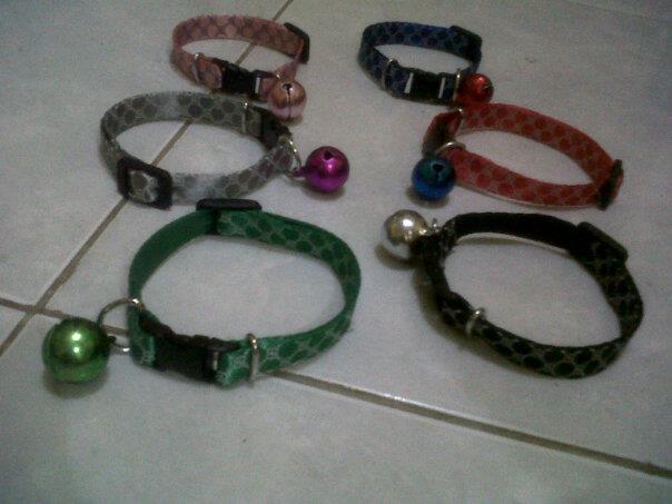 Djainoel Pets Accessories: Cats Collar/ Kalung Kucing & Kelinci