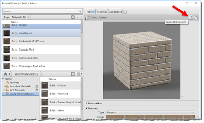 BIM Chapters: Brick Material and Assets Library in Revit