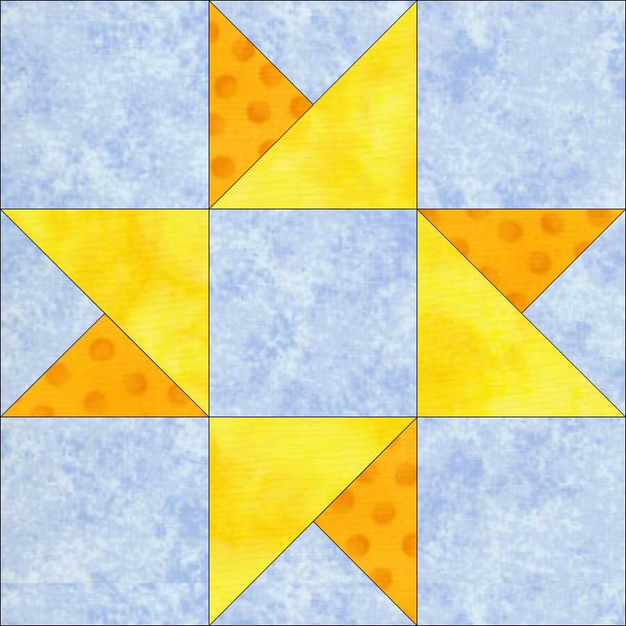 Curlicue Creations: Home by the Sea Star Blocks