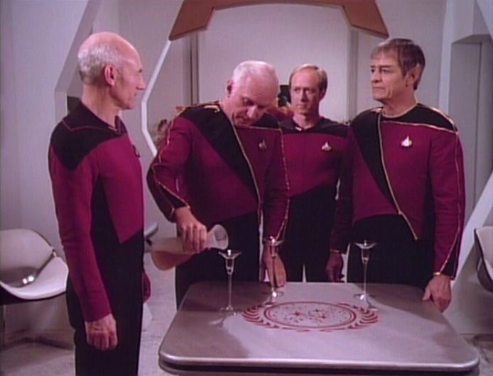 STAR TREK: THE NEXT GENERATION: January 2012