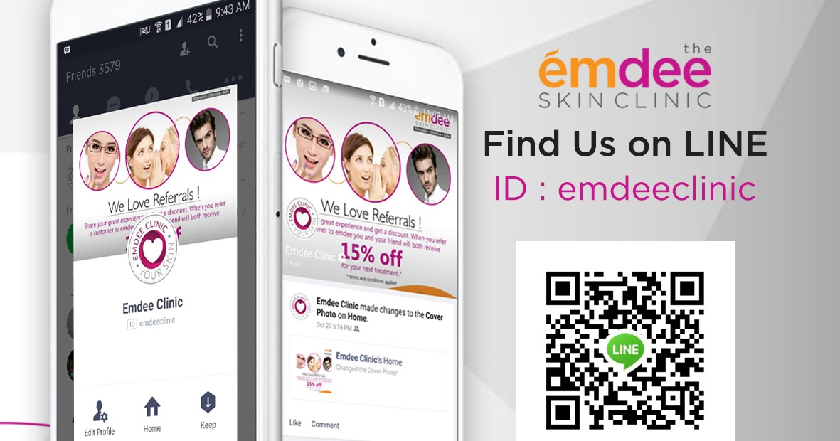 THE EMDEE SKIN CLINIC: LINE Emdee Skin Clinic