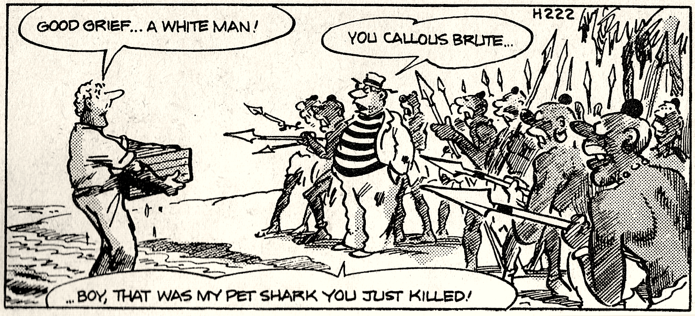 Yesterday’s Papers: England’s Greatest Comic Strip Artist – Bill Tidy