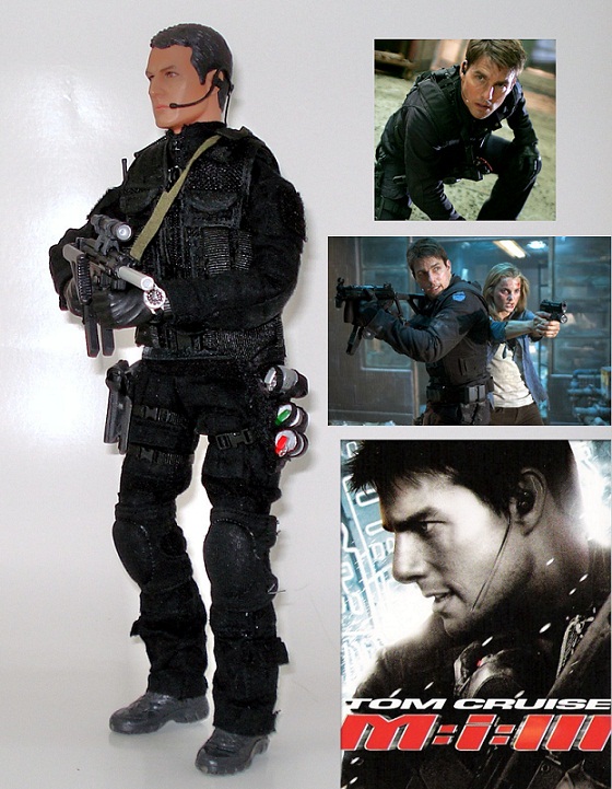 Thats my Word!: MISSION IMPOSSIBLE MOVIE & CUSTOM FIGURE