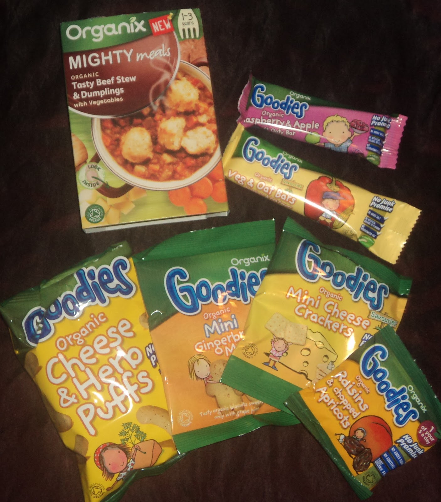 Where Roots And Wings Entwine: Organix Selection Box Review