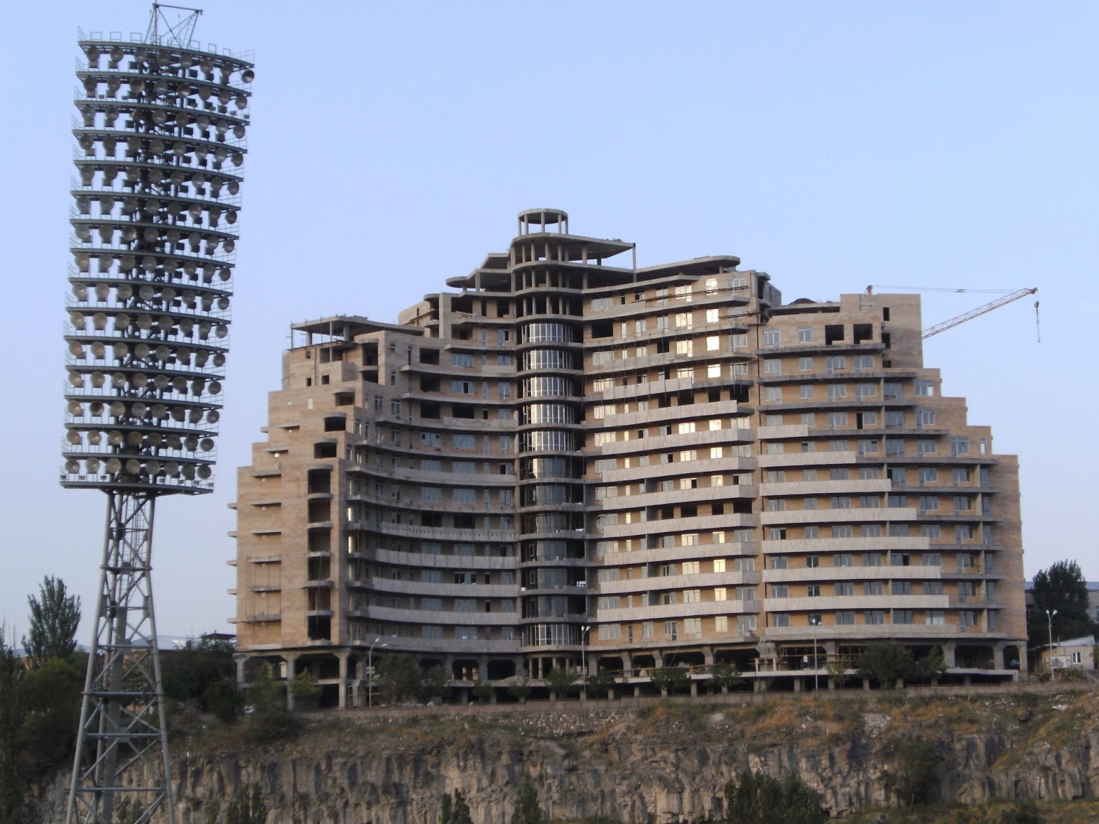 Extreme Football Tourism: ARMENIA: Hrazdan