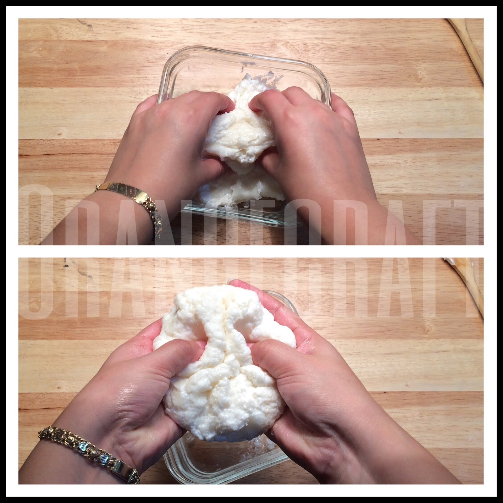 Receta: Porcelana Fría (pasta francesa, porcelana casera, etc.) - Orage ...