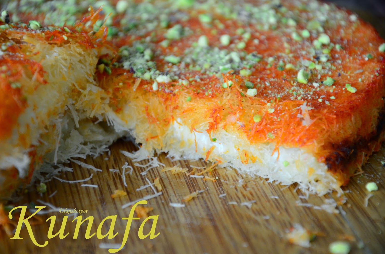 Faji's Hot Pot: Kunafa
