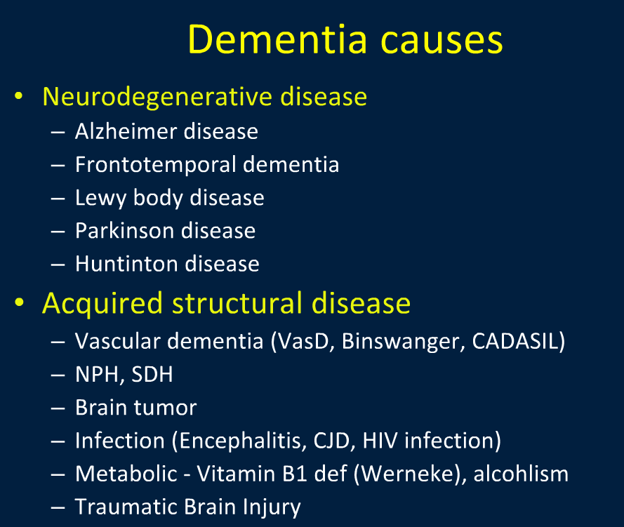rsna: structural imaging for dementia