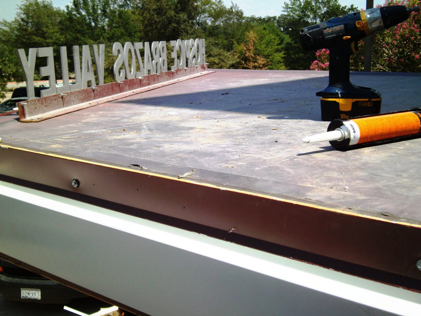 Fully Adhered EPDM and Gutters – Hospice Brazos Valley - Lone-Star Roof ...