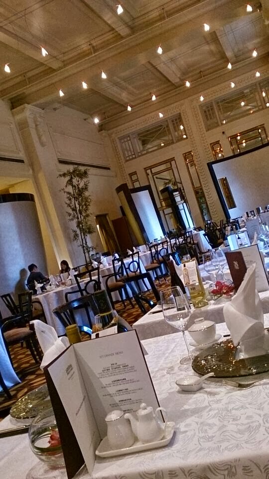 SuMMeR LoVes To Eat! Singapore Food Blog: Restaurant Week Dinner at ...