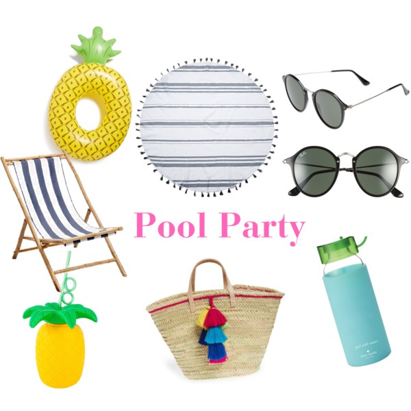 Pool Party Essentials | A Polished Palate