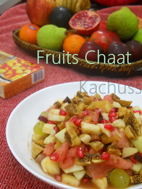 Kachuss Delights: Fruits Chaat