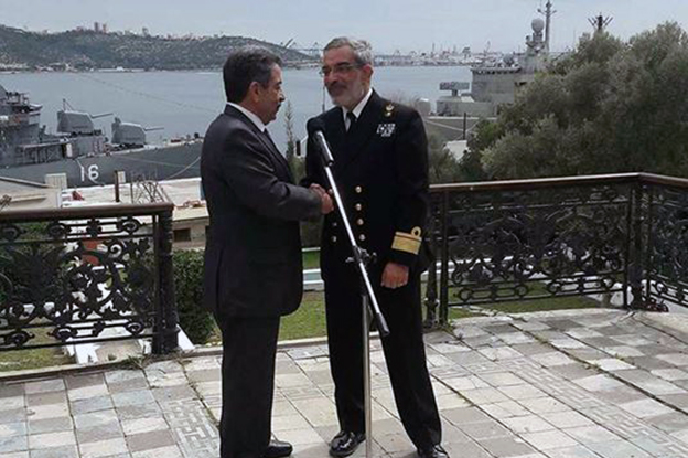 SALAMIS-NEWS: Παράδοση-παραλαβή Διοικητών Ναυστάθμου