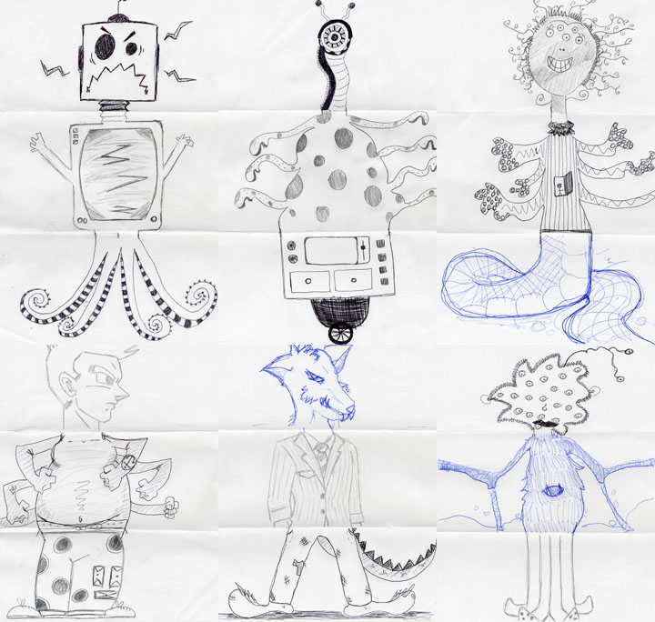 Fowler Arts: Painting and Drawing: Process-based and Experimental Drawing