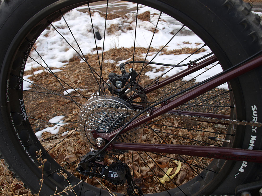 Endless Velo Love: First Thoughts on a Fat Bike: The Surly Wednesday