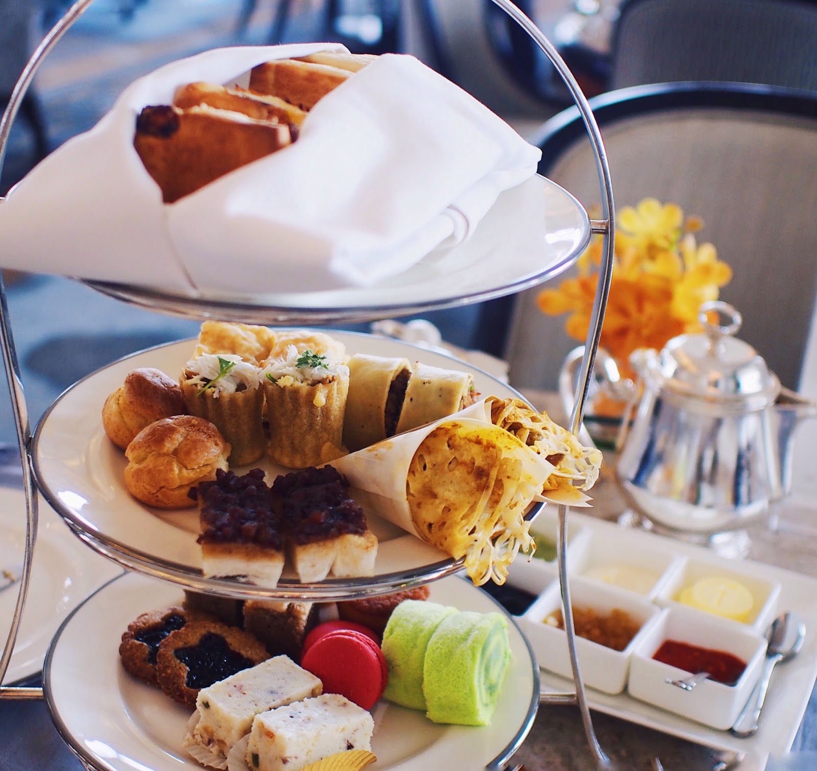 Birthday High Tea at Clifford Pier - MONGABONG