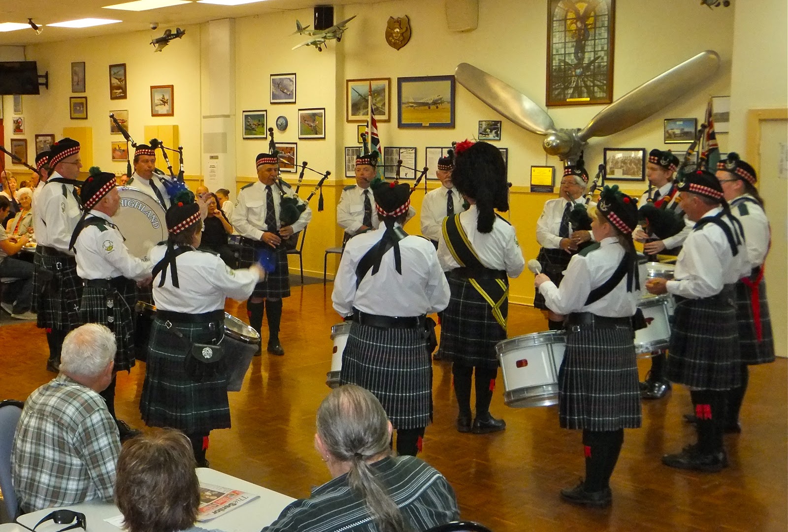 Adelaide Highland Pipe Band