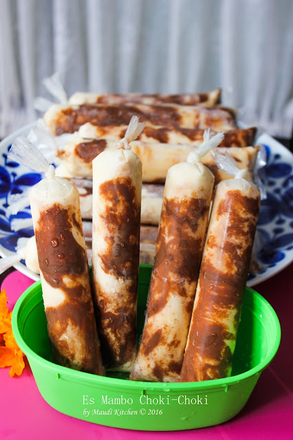 Maudi's kitchen: Es Mambo Choki-Choki (Aiskrim Choki-Choki)