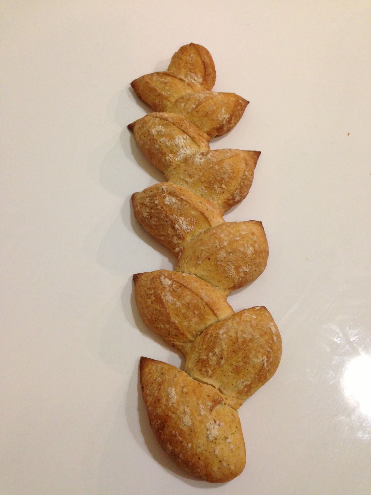 Vivir Cocinando: PAN DE ESPIGA