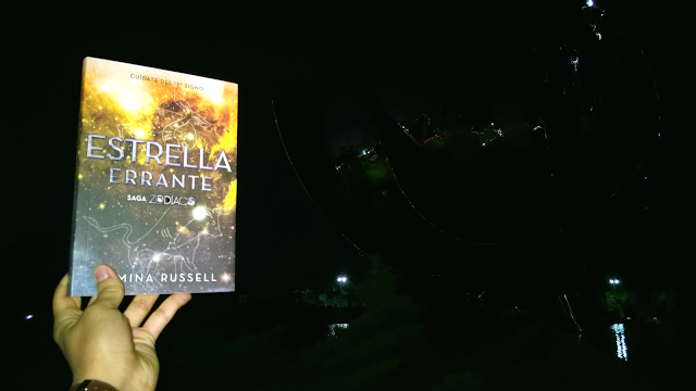 Reseña: Estrella errante (Zodíaco #2) - Romina Russell