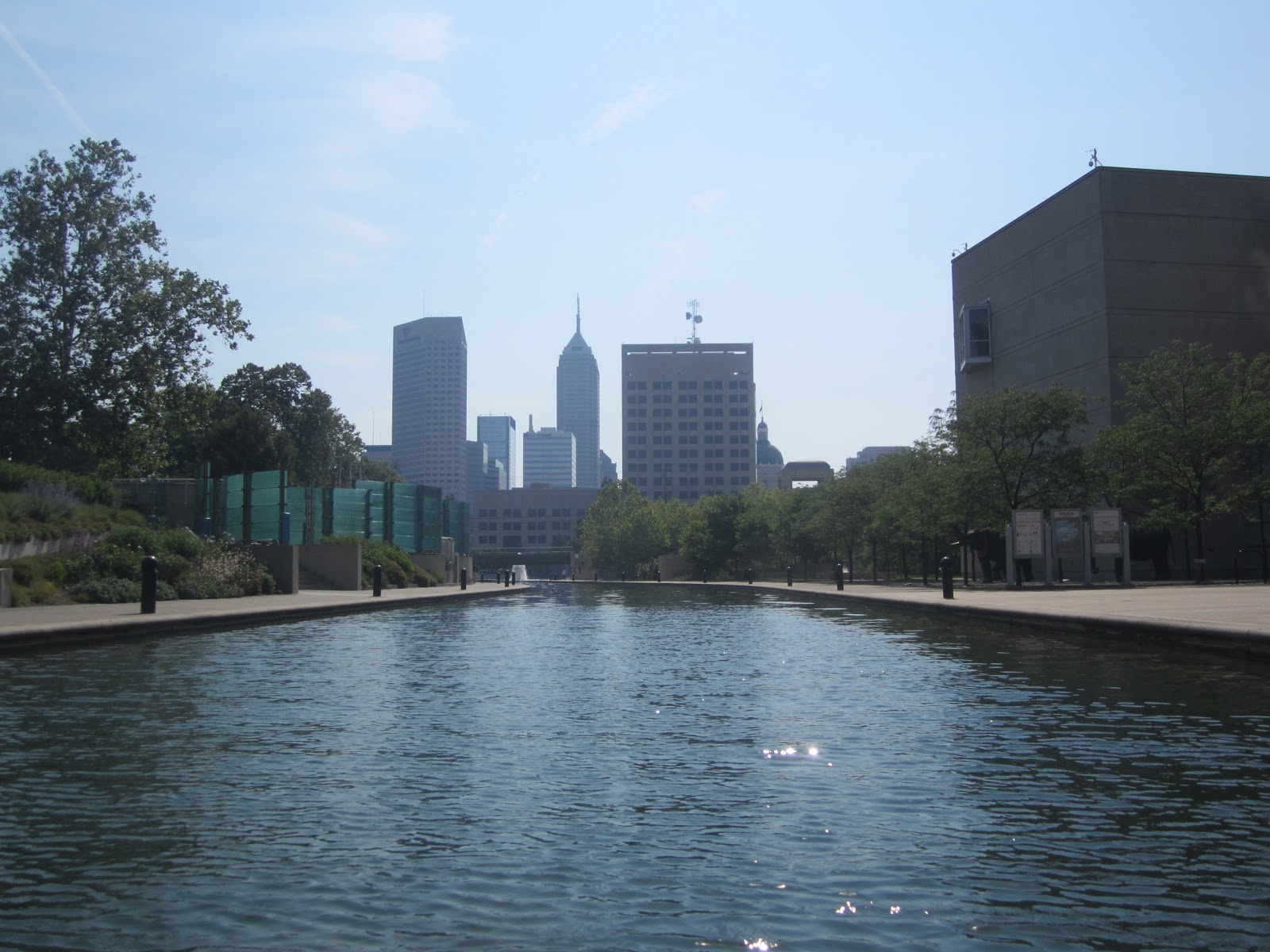 Dave's Yak Tales: White River Canal, Indianapolis