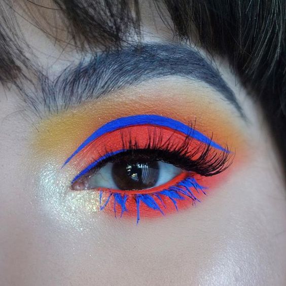15 Spring and Summer Bright and Bold Makeup Ideas - Treceefabulous
