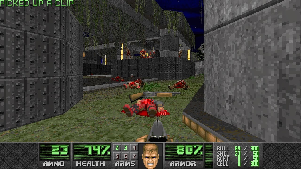 Adventures in Dooming: Doom Tourism: Valiant MAP05 - Aggrovator