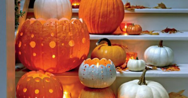 ciao! newport beach: beautiful pumpkin clusters