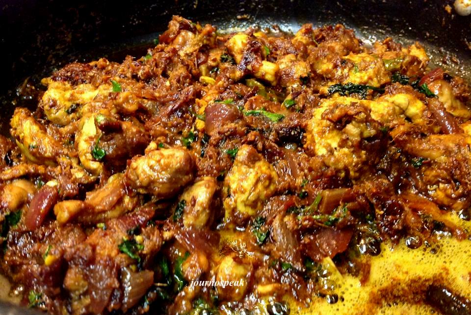 BHEJA FRY : CURRIED GOAT BRAINS - JOURNOSPEAK
