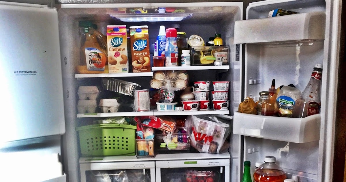 Bloggaboutit: Fridge clean out