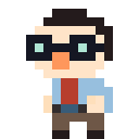 Daily Visual Arts Feed: 16x16 Pixel Art